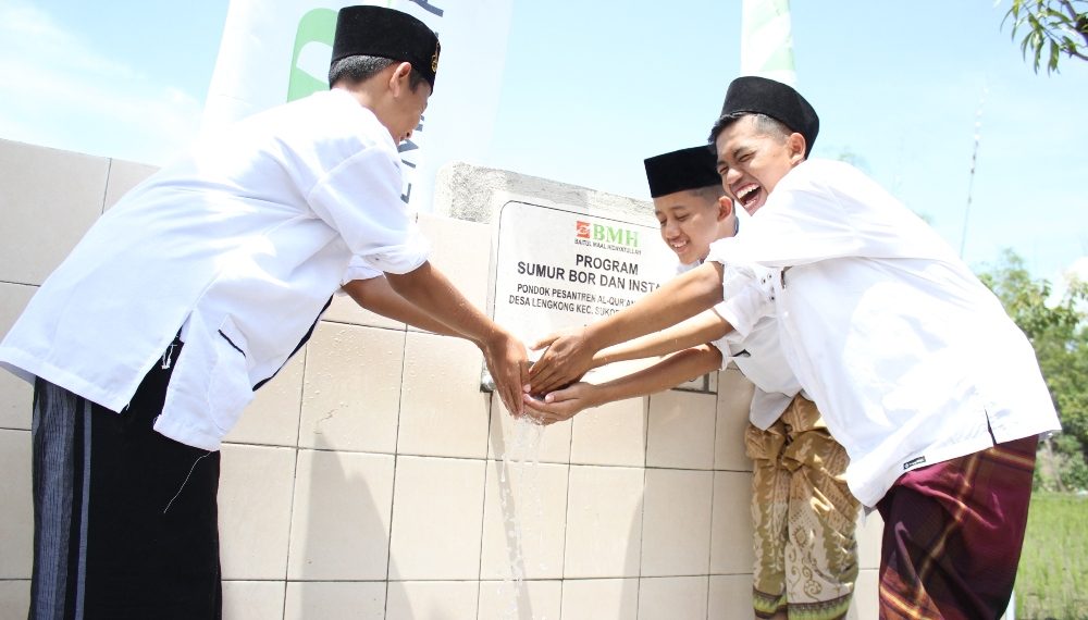 BMH Jatim Bangun 116 Sumur Bor untuk Atasi Krisis Air Bersih – kabarsidoarjo.com